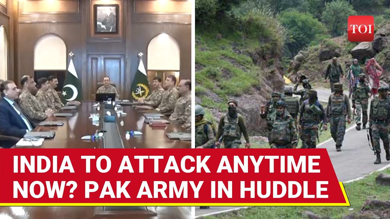 India Attack Threat RATTLES Pak Corps Commanders; Army Chief Munir ...