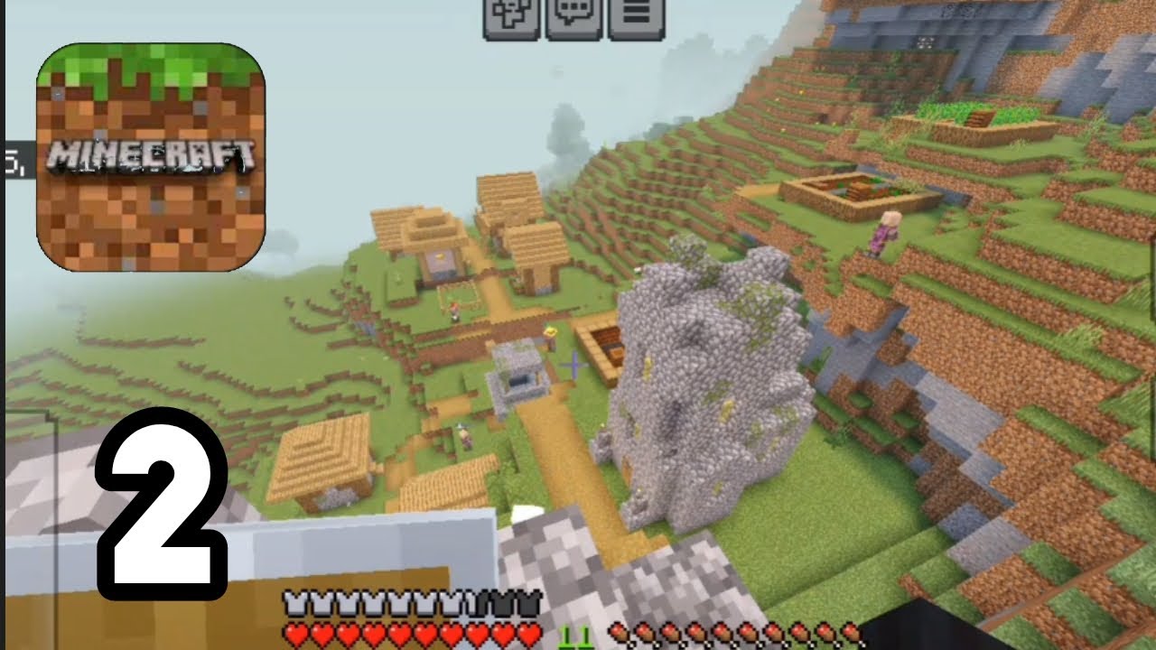 Minecraft Pocket Edition : Survival Walkthrough Gameplay | Android OS ...