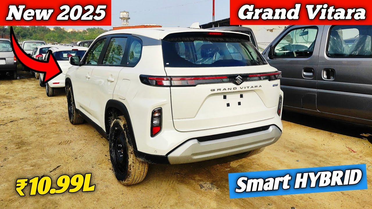 Grand Vitara 2025 New Model 🔥 Grand Vitara Base Model 2025 | Maruti ...