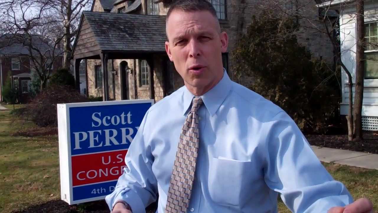 Rep Scott Perry York District Office Welcome - YouTube