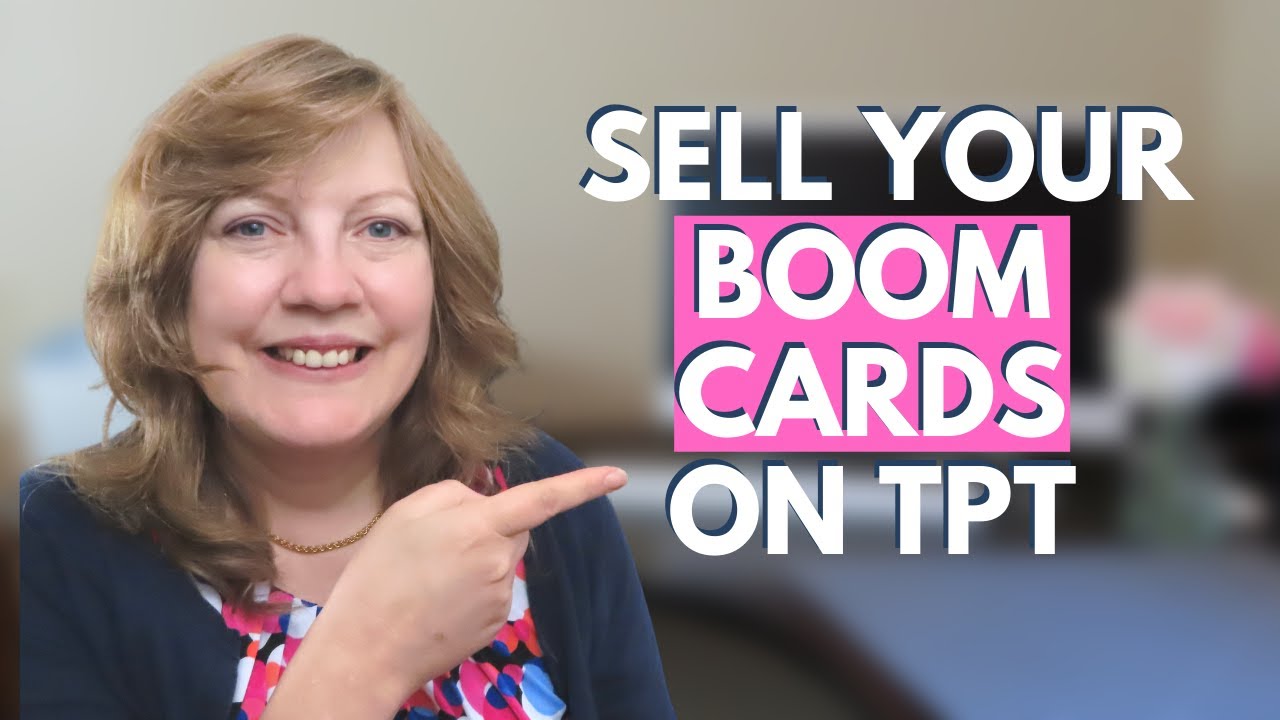 PUT YOUR BOOM CARDS ONTO TEACHERS PAY TEACHERS | MAKE SALES ON BOTH ...