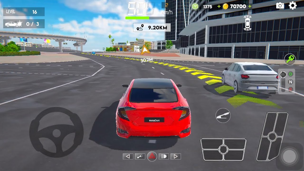 Car Driving School : Real Drive | Parking | Level 15-17 - YouTube