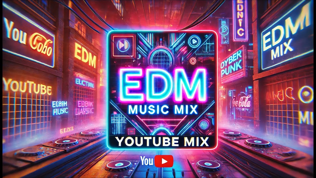🔥 ULTIMATE EDM MIX 2025 🚀 | The Best Electronic Dance Music to Keep You ...