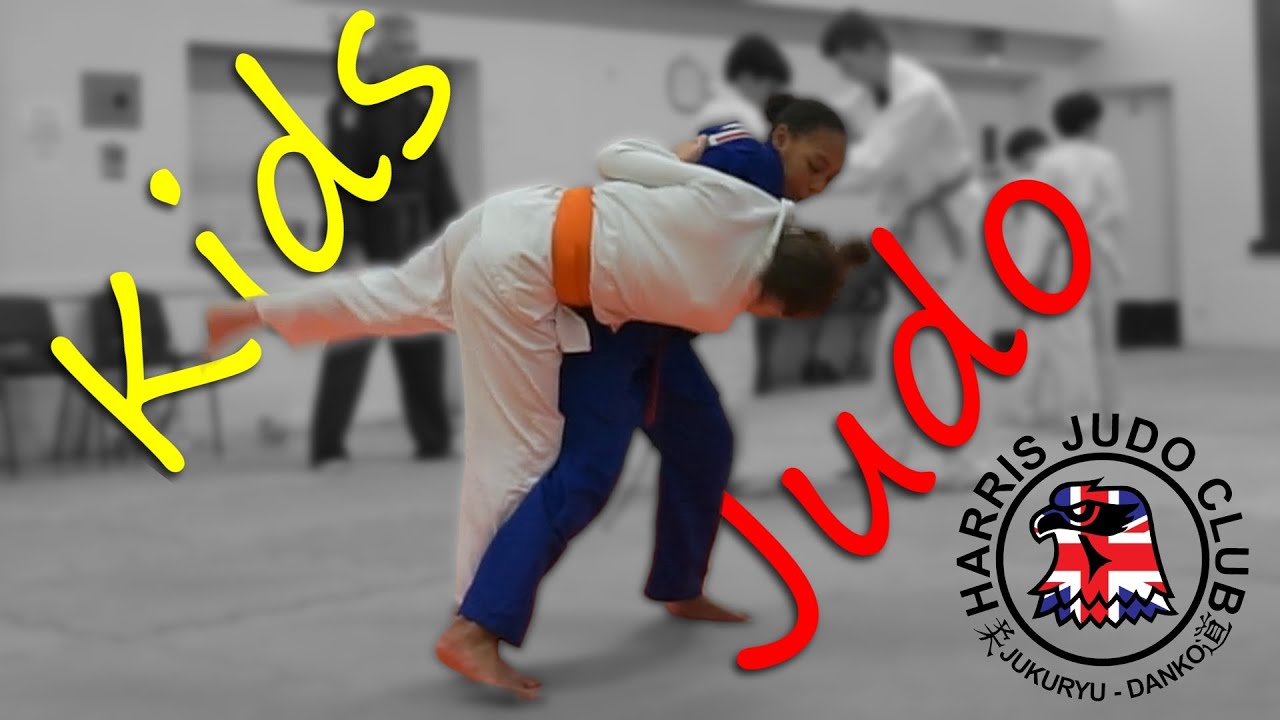Kids Judo Lesson - YouTube