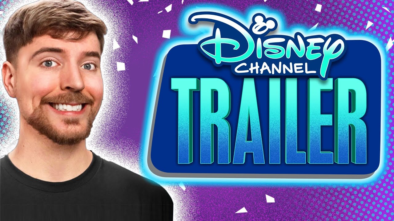 Disney Channel Trailer | MrBeast: The $1,000,000 YouTube Challenge | Concept Trailer - YouTube