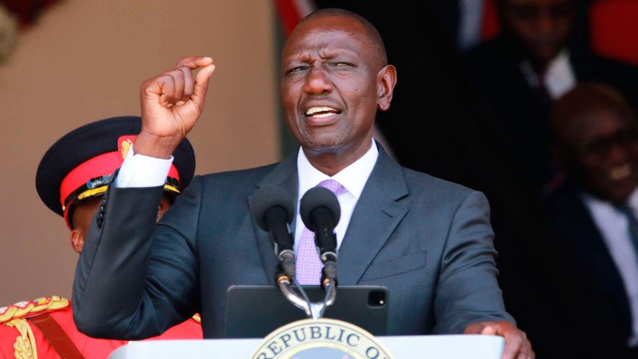 LIVE: PRESIDENT RUTO IN MURANG'A - YouTube