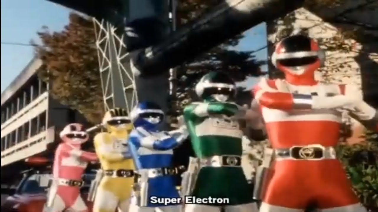 Power Rangers Alternative Battles: Mighty Morphin Bio Rangers. - YouTube