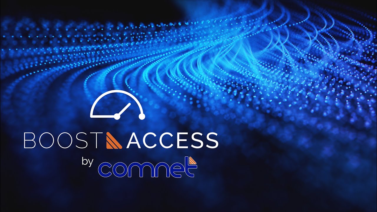 BoostAccess by Comnet - YouTube