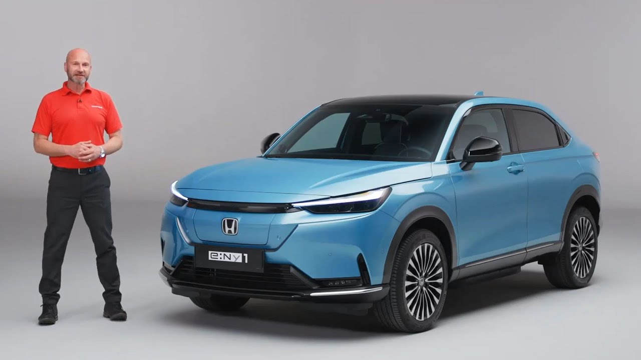 New Honda eNy1 (2024) FULL ELECTRIC - EVERYTHING You need to Know - YouTube