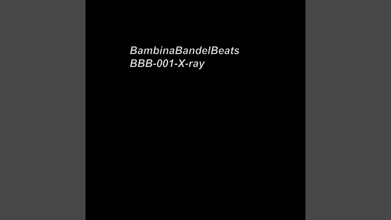 BBB-001-X-ray - YouTube