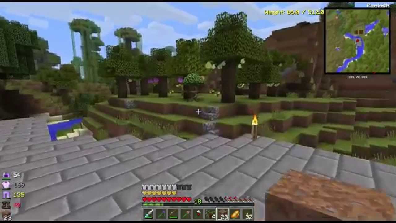 BnB E23: Skybase is Awesome! - Let's Play Minecraft FTB Blood N Bones ...