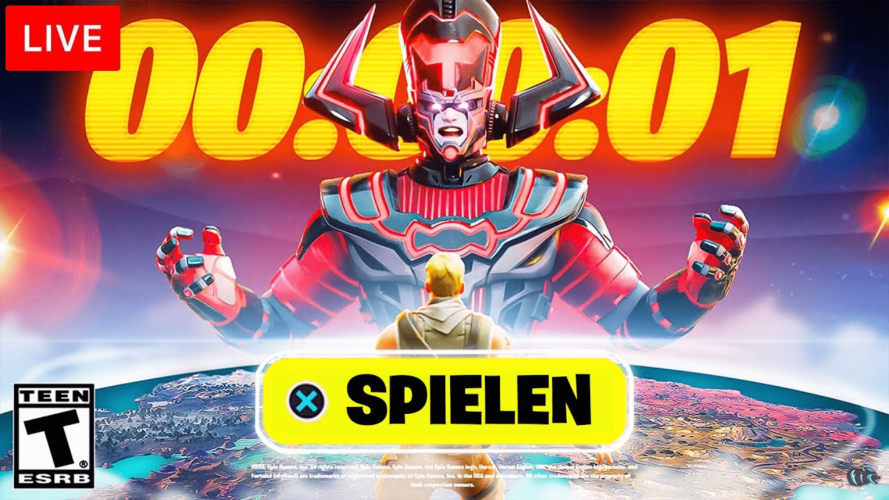 🔴 LIVE: NEUES FORTNITE SEASON 4 *LIVE EVENT* KOMMT? + BATTLE PÄSSE (OMG ...