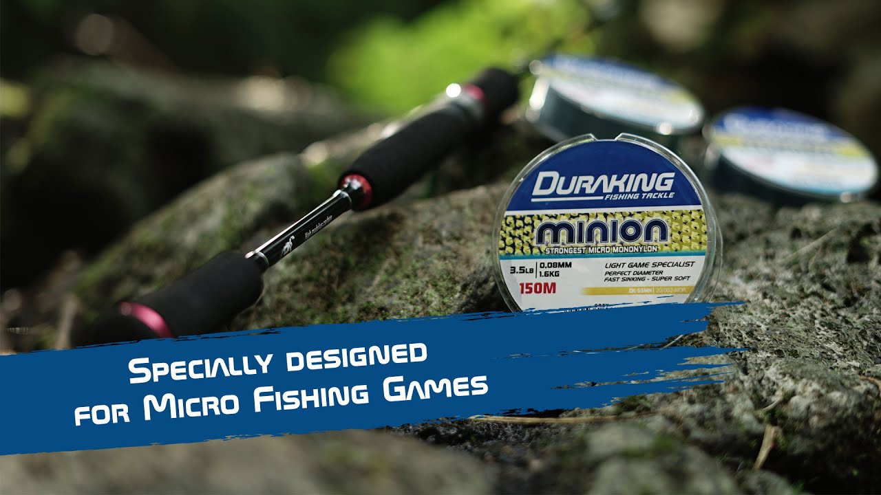 Micro Fishing dengan Duraking Minion - YouTube
