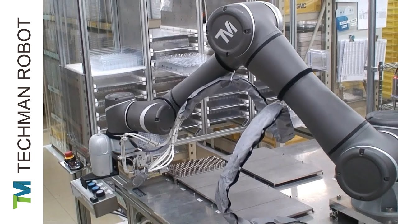 V1A080EN TM AI Cobot - Case Study SMC - YouTube