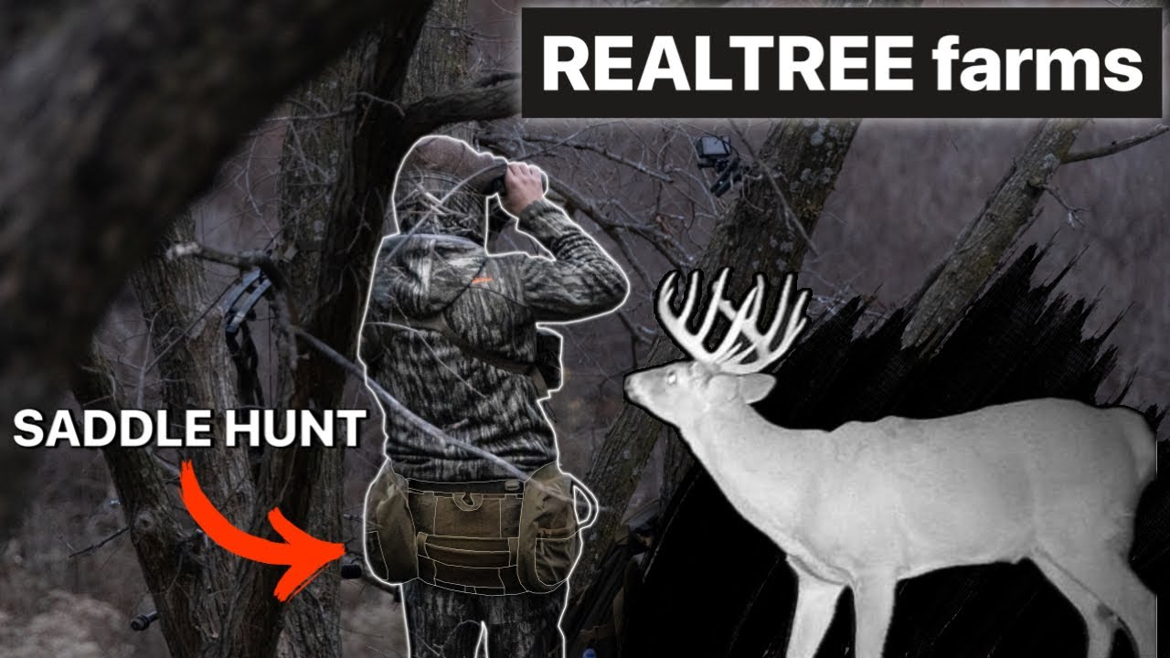 BOWHUNTING REALTREE FARMS (HANG and HUNT) - YouTube