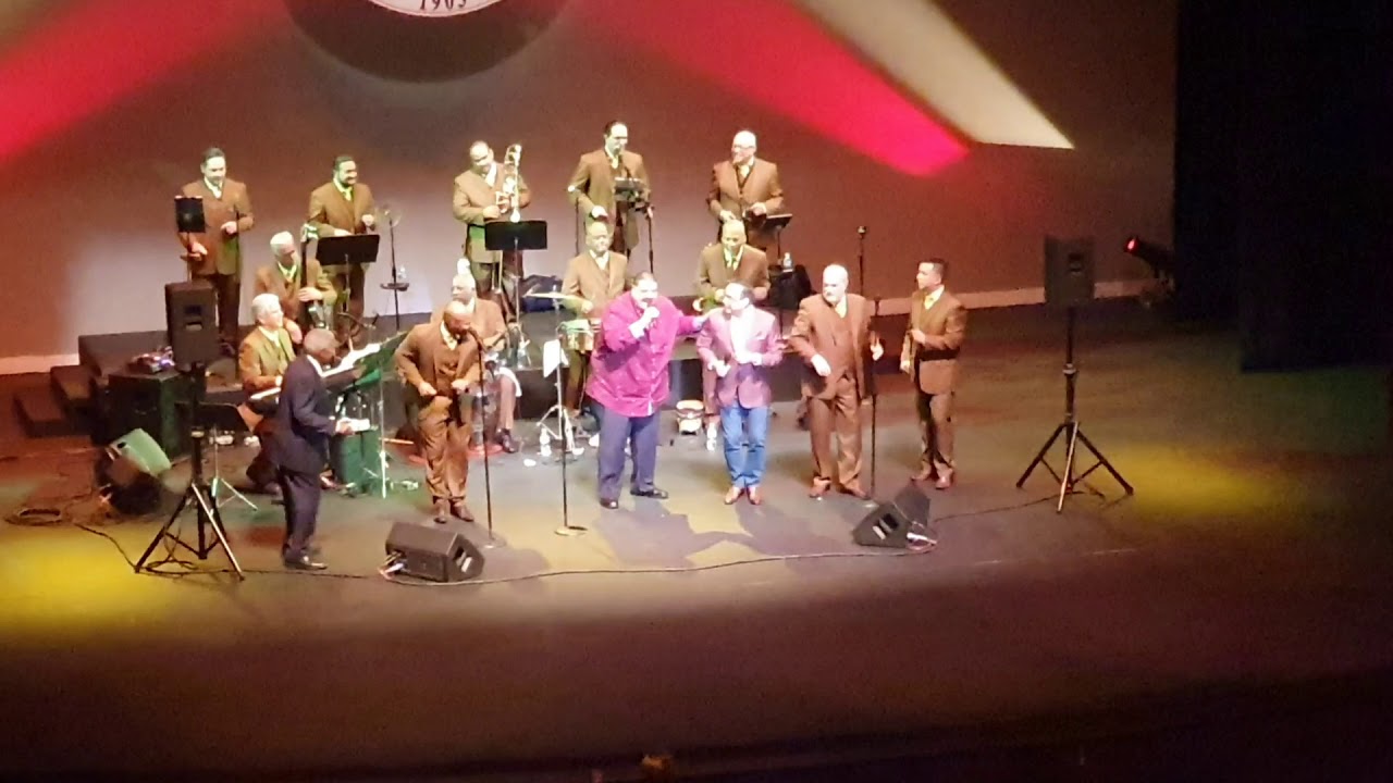 El Gran Combo de Puerto Rico en el Teatro UPRRP - YouTube