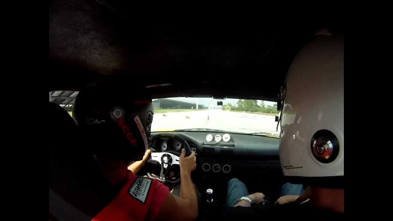 Eric B Gebhardt takes FTD w/ Eric Wingard of FiiRoadsters.com @ PBIR ...