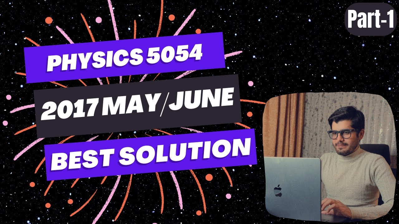 Part 1 O Level Physics 2017 May/June Paper 1 V-2 | 5054_s17_qp_12 ...