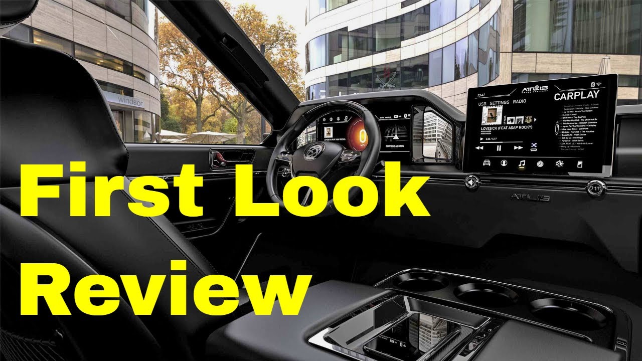 2020 Atlis XT Electric Pickup Truck: Range, Charging, Towing, Cargo ...