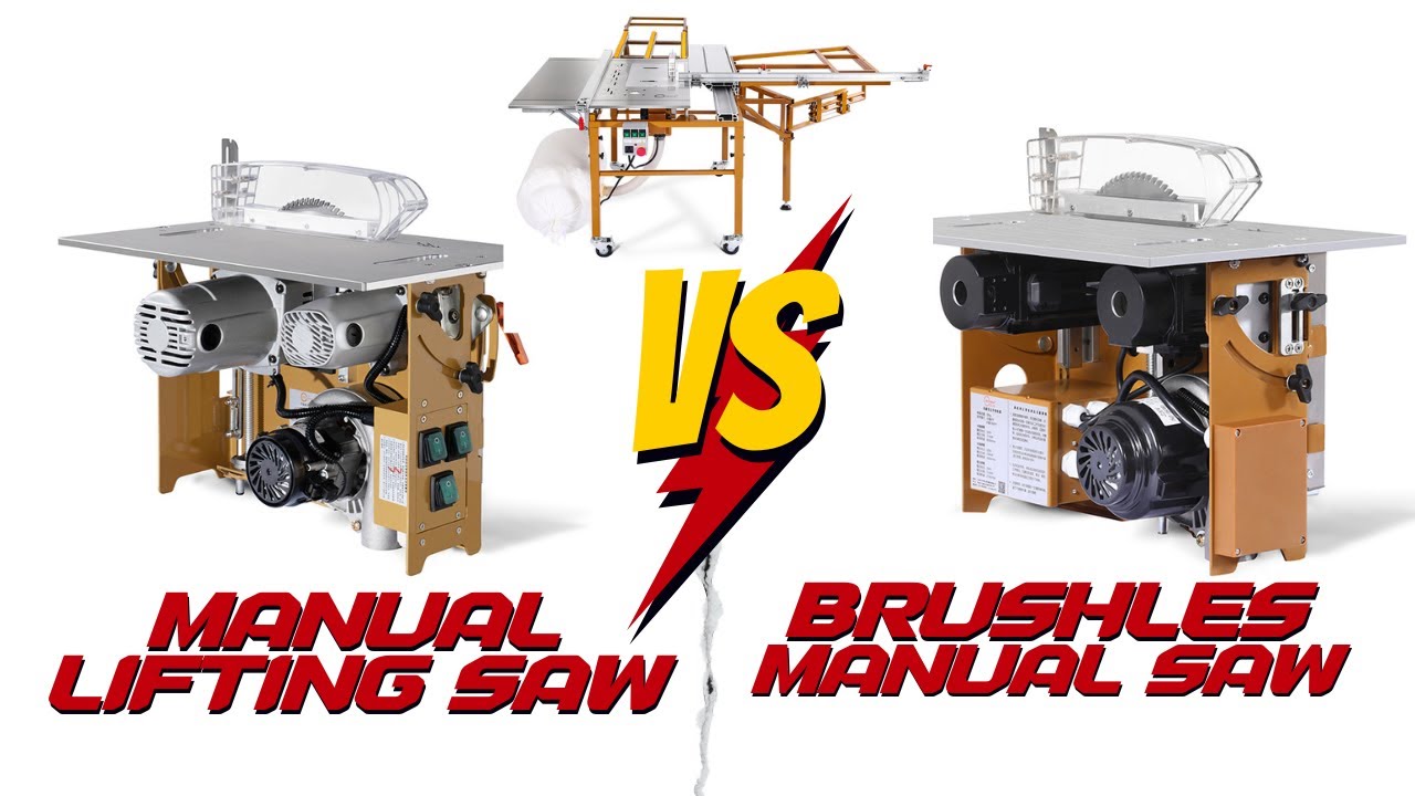 Portable Woodworking Machinery || Dust-Free Mother Saw || Advance ...