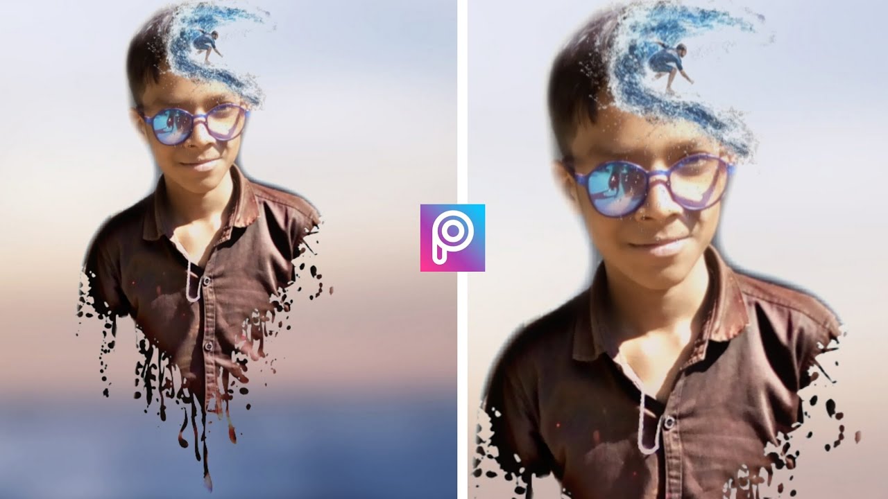 ||3D Double Exposure Photo Editing|| By SS Editz|| - YouTube
