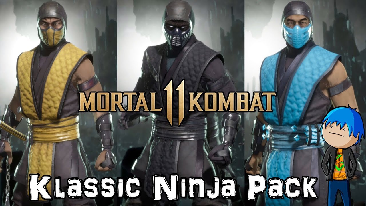 Mortal Kombat 11 - Klassic Arcade Ninja Skin Pack Gameplay (Nintendo Switch) - YouTube