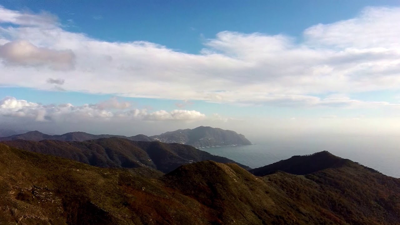 28 novembre 2019 - Monte Fasce - Genova - YouTube