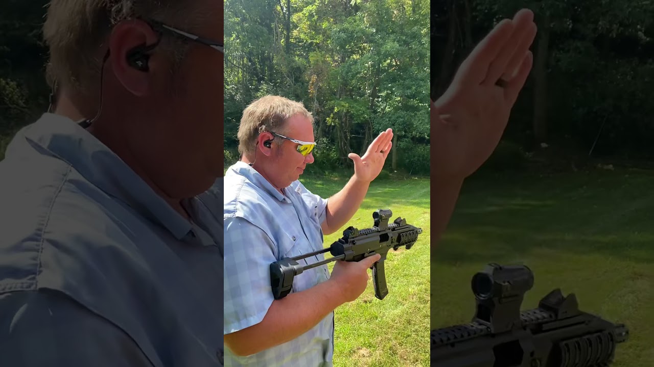 CZ Scorpion | My first time shooting one - YouTube