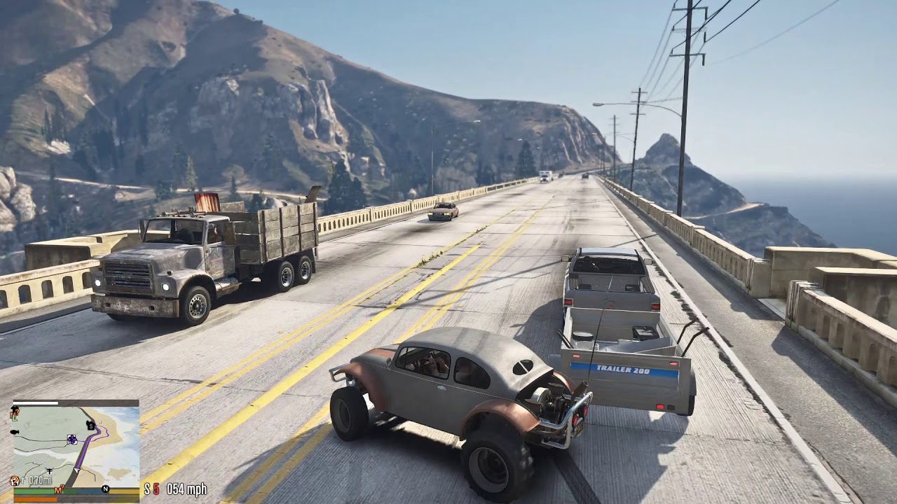 Grand Theft Auto V - SP Crash 01 - YouTube