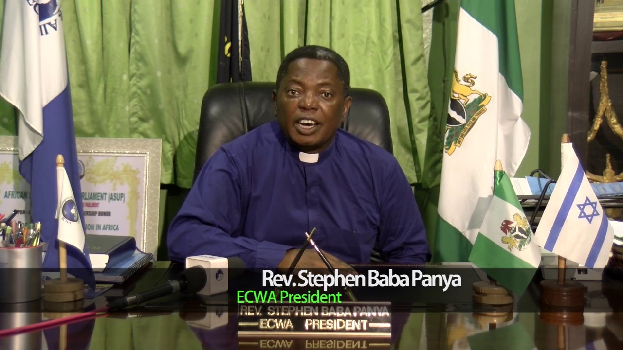 Stay Safe by ECWA President - YouTube