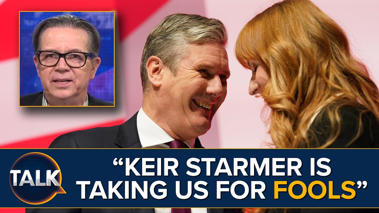 "Nonsense!" Kevin O'Sullivan On Keir Starmer Not Examining Angela ...