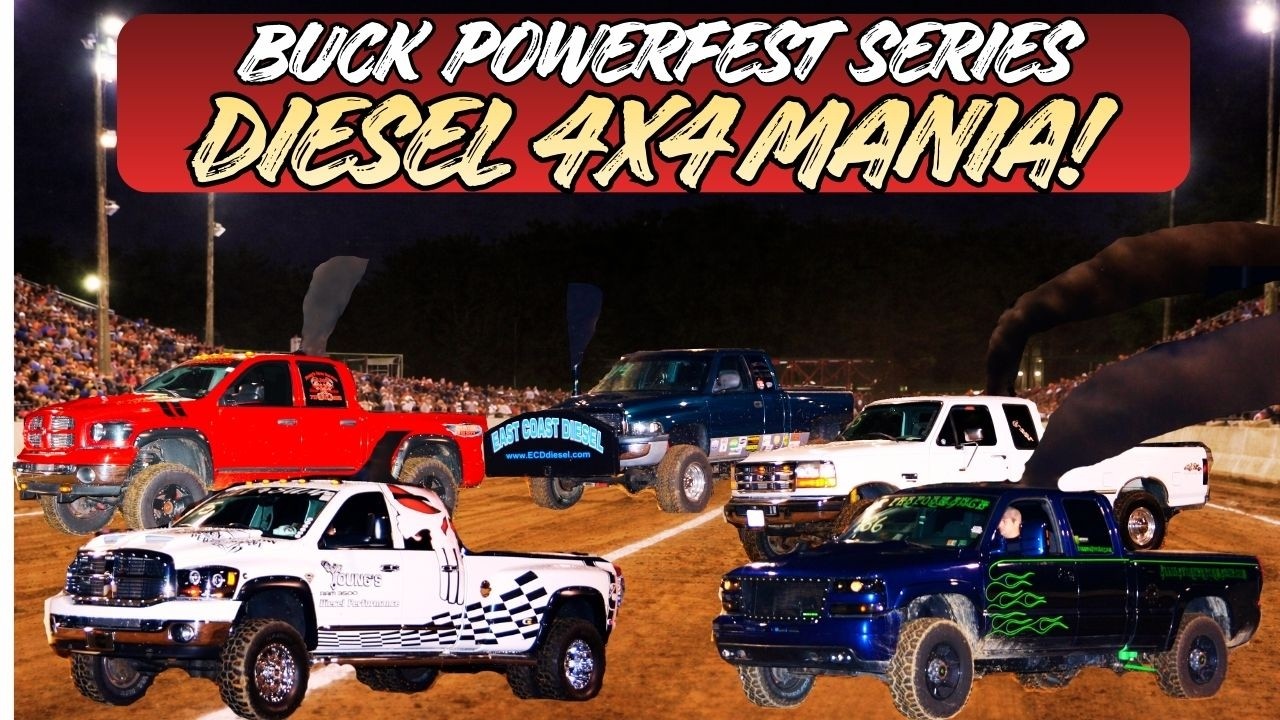 MEGA DIESEL POWERFEST TRUCK SHOOTOUT! - YouTube