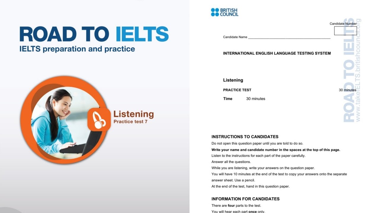 ROAD TO IELTS LISTENING TEST 7 British Council MOCK TEST YouTube road-to-ielts-listening-test-7-british-council-mock-test-youtube