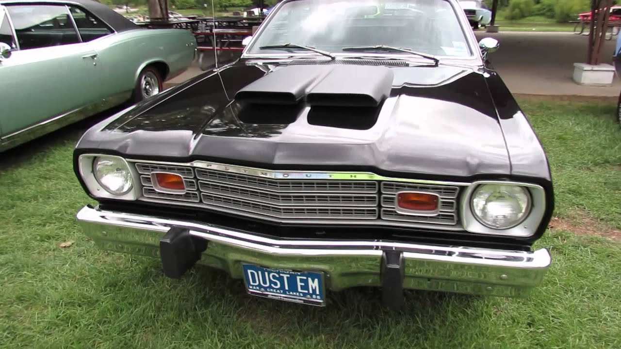 1973 Plymouth Duster 340 - YouTube