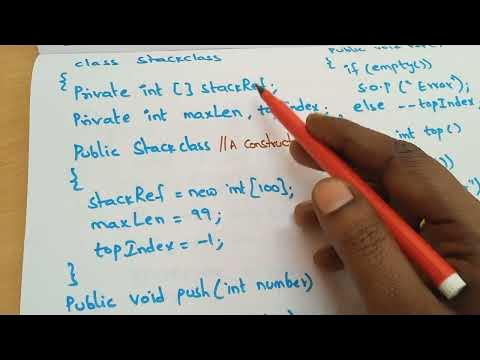 Unit IV - Lecture 11 - ADT's in Java - YouTube