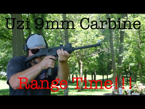 Century Arms UZI "UC-9" 9mm Carbine - YouTube