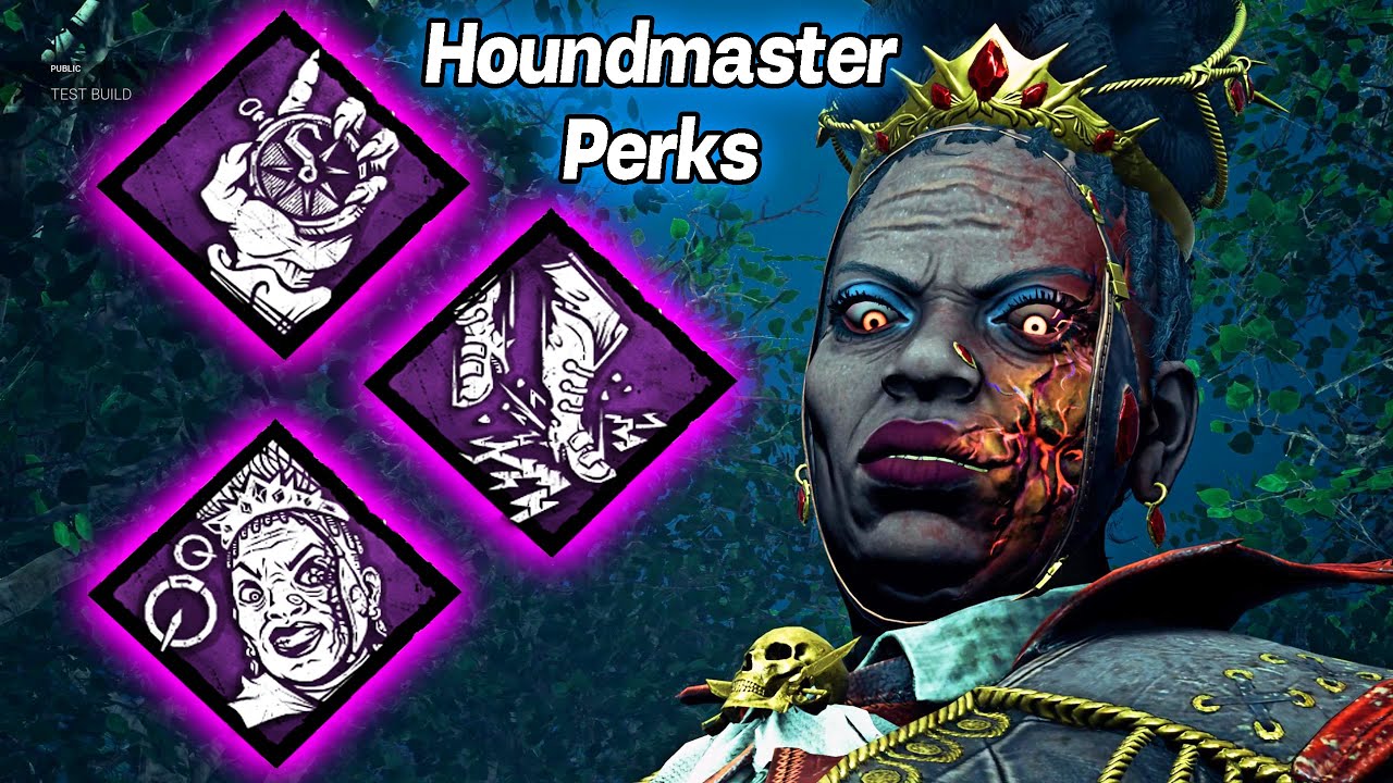 The Houndmaster Perks Showcase - YouTube