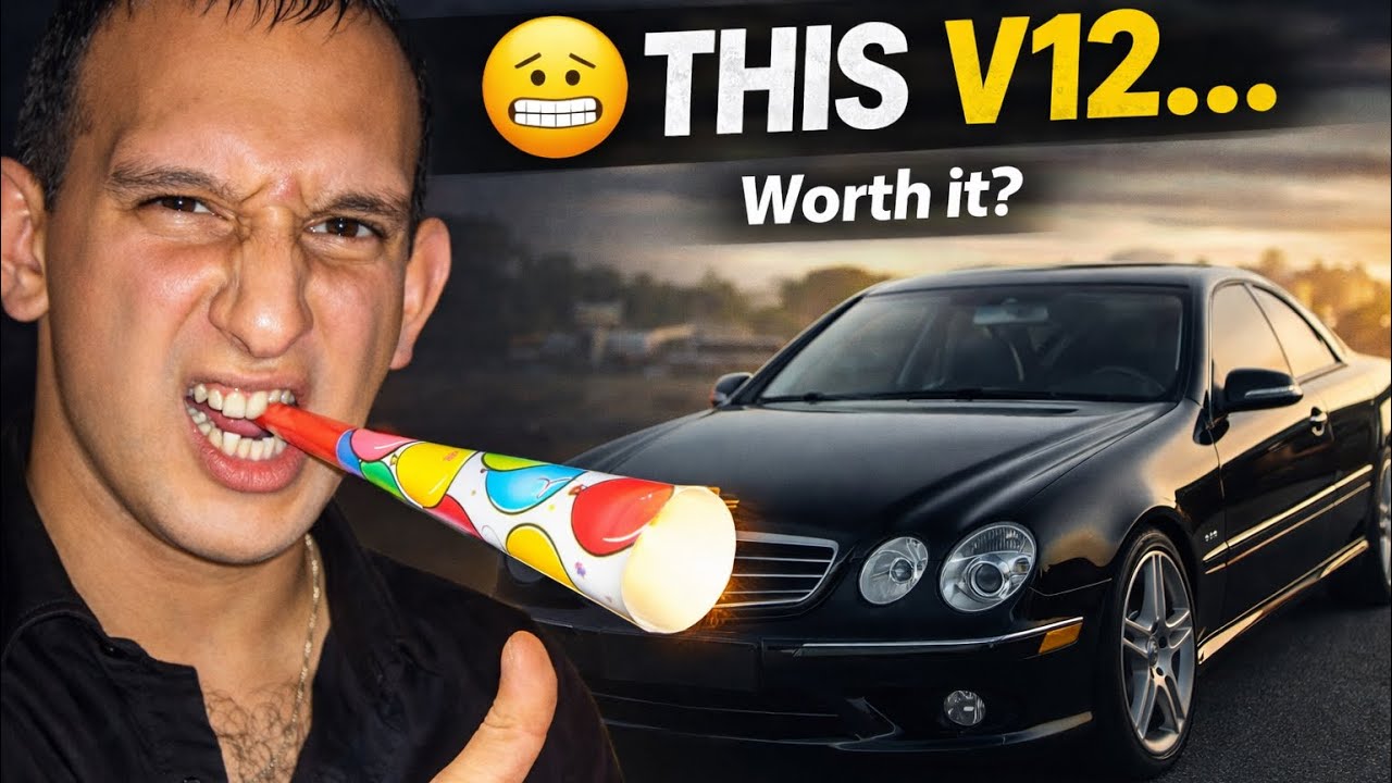 2004 Mercedes Benz CL 600 V12 Bi Turbo Pros and cons - YouTube