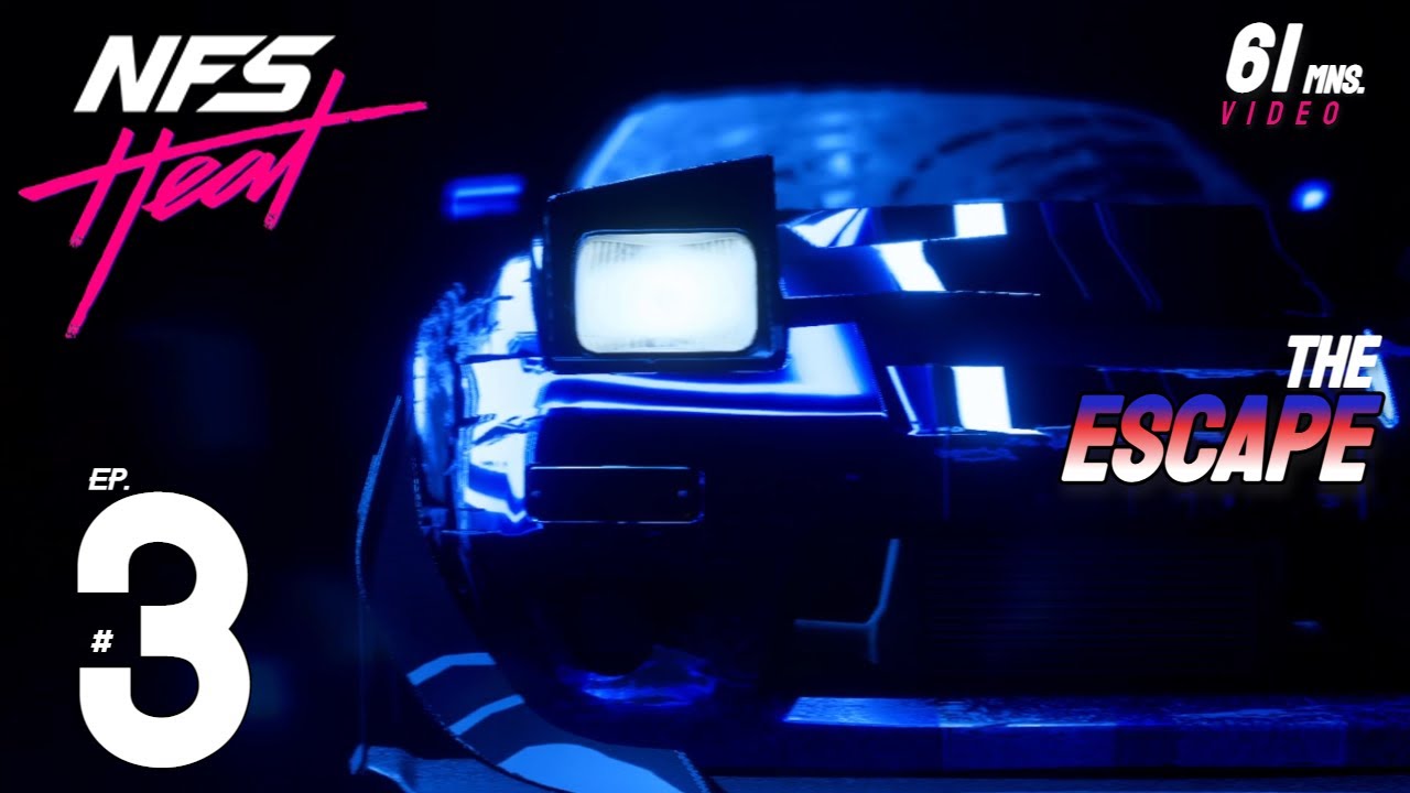 #3 - Need For Speed™ Heat | PC Walkthrough | 1080p-60FPS Gameplay Video ...