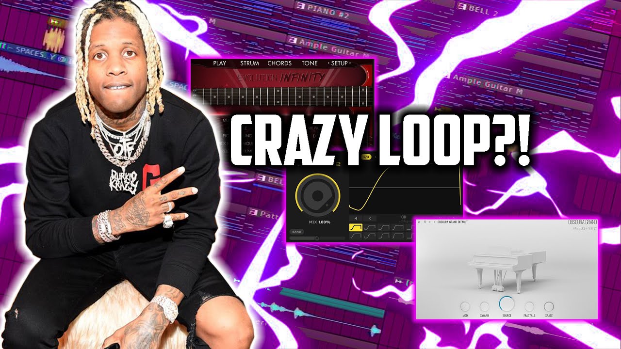How To Make INSANE Dark / Melodic Loops For Lil Durk & Lil Baby - YouTube