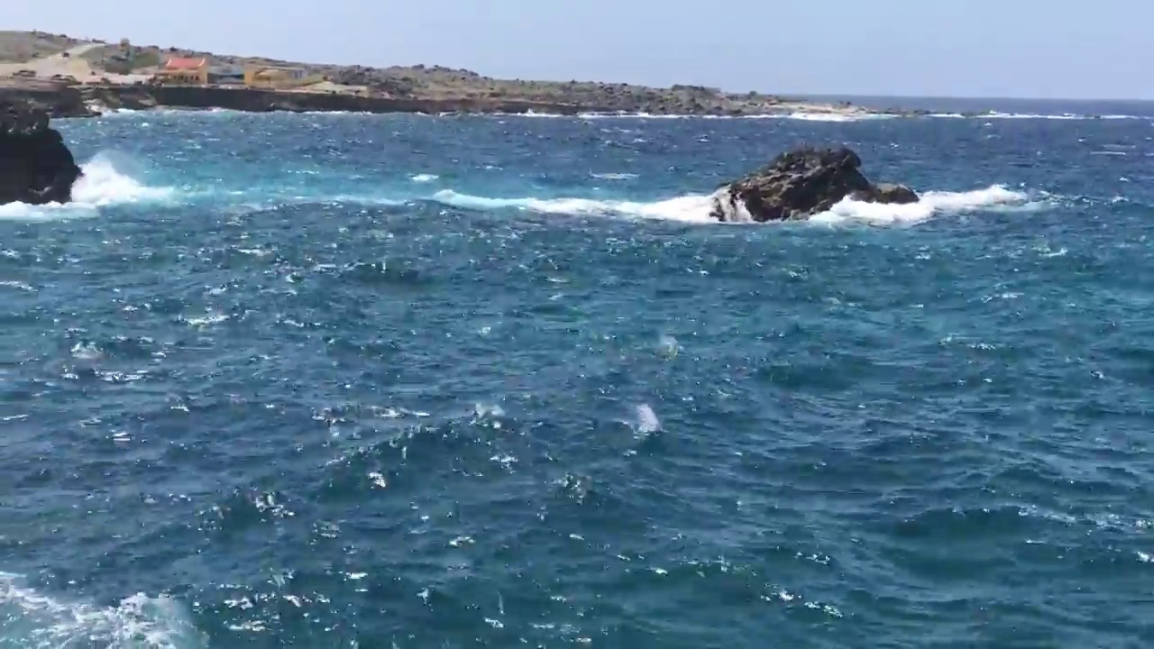 EL MAR BRAVO ARUBA AGOSTO 2017 - YouTube