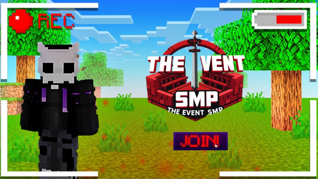 join THE EVENT SMP (applications open ) || best minecraft smp || # ...