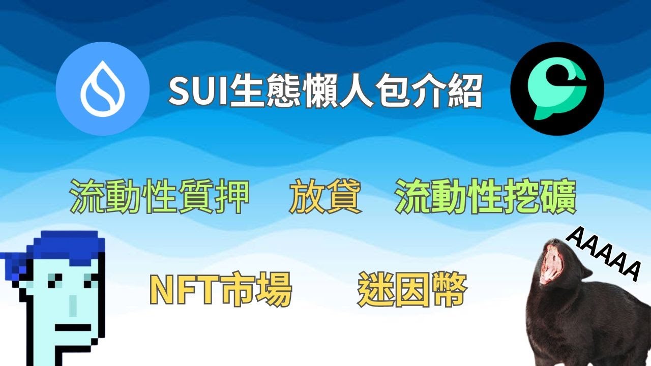 Sui生態｜10分鐘帶你快速認識Sui鏈上有哪些賺錢機會｜字幕｜ - YouTube