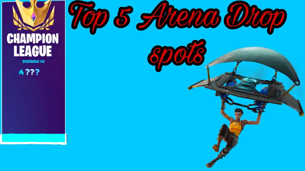 Top 5 Arena Solo Drop Spots Chapter 2 Season 3 - YouTube