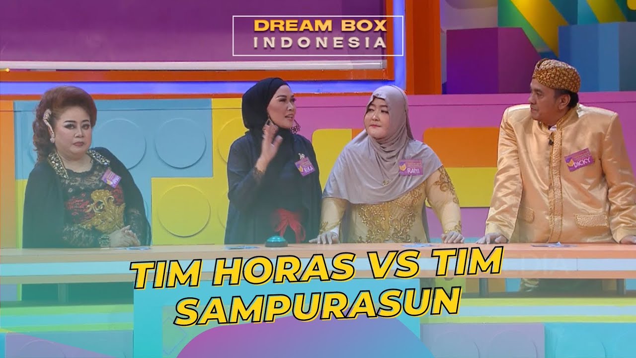 Tim Horas VS Tim Sampurasun | DREAM BOX INDONESIA (8/8/23) P2 - YouTube