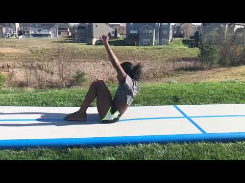 Armani Raibon| Stretching Routine For Cheerleaders