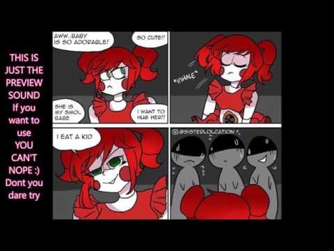Audio Effects Preview FNaF SL Comic Dub READ DESCRIPTION - YouTube