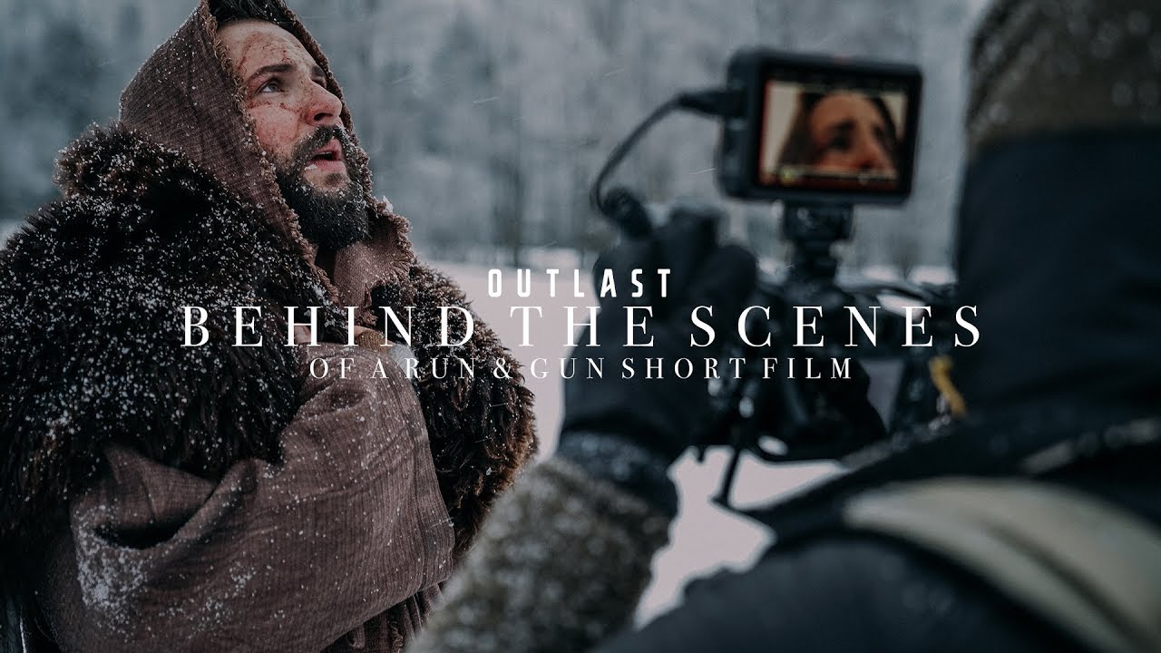 BEHIND THE SCENES of our Short Film "OUTLAST" - YouTube