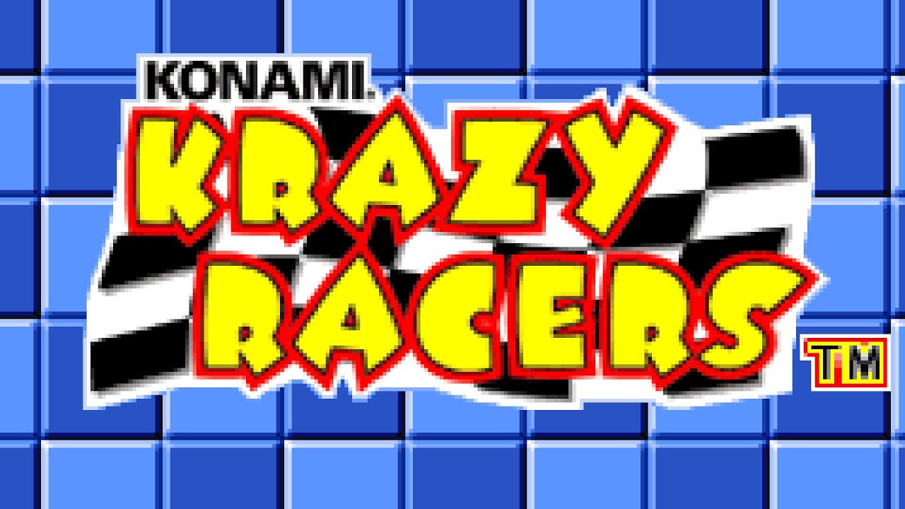 [Longplay] - Konami Krazy Racers - GameBoy Advance - YouTube
