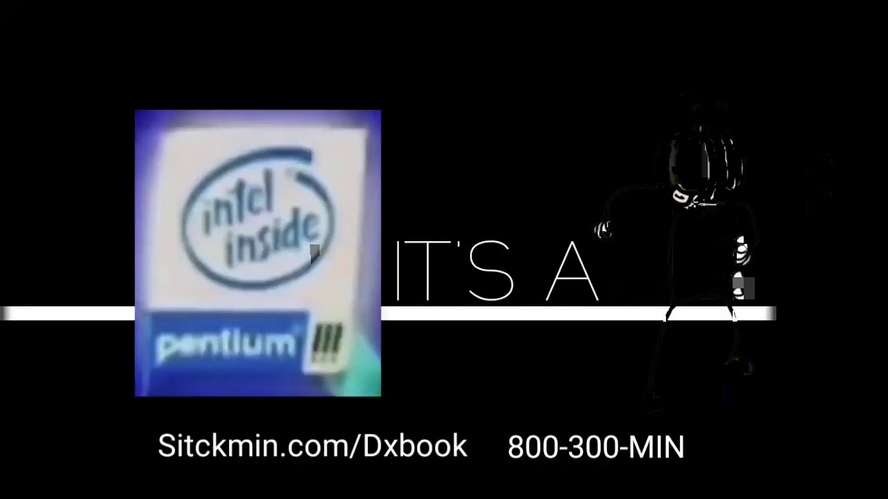 Intel Pentium 3 proscor m Commercial logo - YouTube